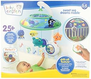 Amazon.com : Baby Einstein Mobile, Sweet Sea Dreams : Crib Toys : Baby