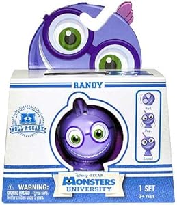 Amazon.com: Disney Pixar Monsters University - Roll A Scare Monsters ...