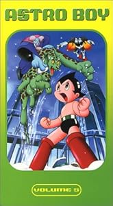 Amazon.com: Astro Boy (Vol. 5) [VHS]: Billie Lou Watt, Ray Owens ...