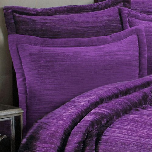 !* Best Buy BrylaneHome Standard Sham, 20″x26″, each (PURPLE,STAND ...