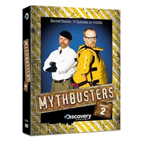 Amazon.com: Mythbusters: The Complete Second Season (Season 2): Jamie ...