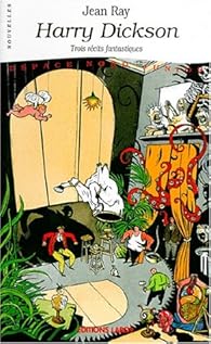 Harry Dickson : Trois récits fantastiques (BD) - Babelio