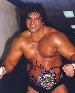 Amazon.com: "The Rock" Don Muraco - Autographed Wrestling 8x10 Photo ...