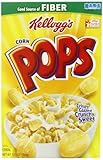 UPC 038000391095 - Corn Pops Cereal, 12.5-Ounce Packages (Pack of 4 ...