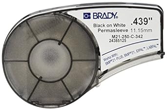 Amazon.com: Brady M21-250-C-342 7' Length, 0.439" Width, B-342 ...