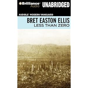 Less Than Zero Audiobook