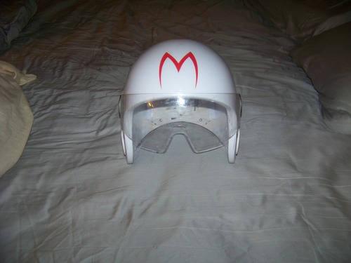 Amazon.com: Mattel Speed Racer Helmet: Clothing