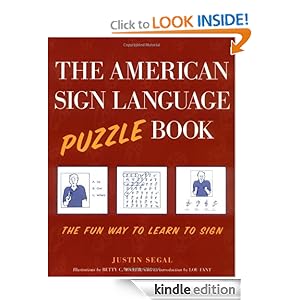 The American Sign Language Puzzle Book - Kindle edition by Justin Segal ...