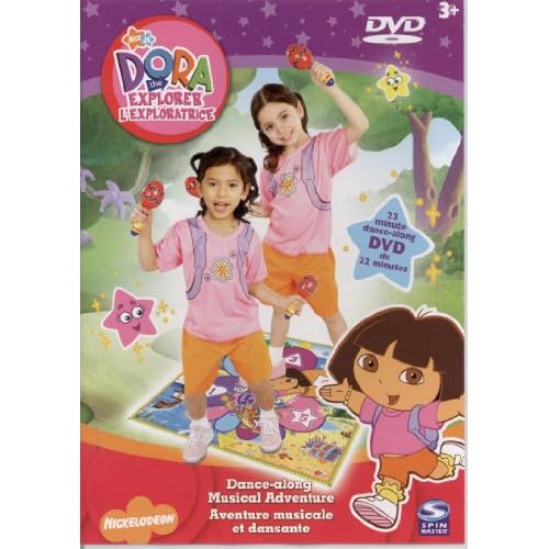 Amazon.com: DORA the EXPLORER: Dance-along Musical Adventure DVD for ...
