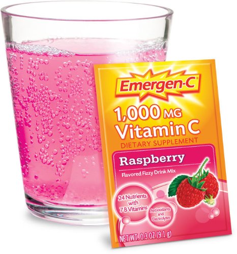 Emergen-C Raspberry, 30-count - Health products shopHealth products shop