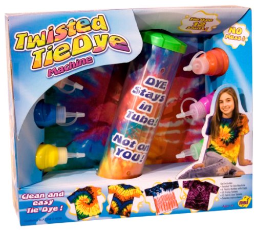 Twisted Tie Dye Machine - FindGift.com
