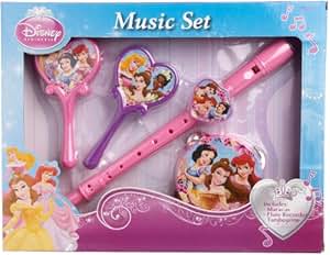 Amazon.com: Disney Princess Music Set - Flute, Maracas, Tambourine ...