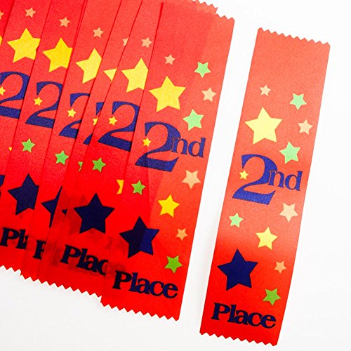 "2nd Place" Award Ribbons - Import It All