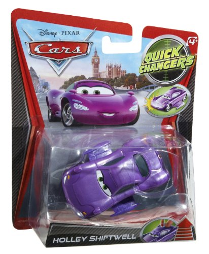 Opiniones de Mattel Disney Cars 2 Quick Changers - Holley Shiftwell ...