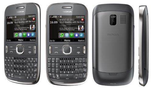 Nokia Asha 302