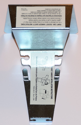 Werner AC22 Extension Ladder Paint Can-Bucket Hanger - - Amazon.com