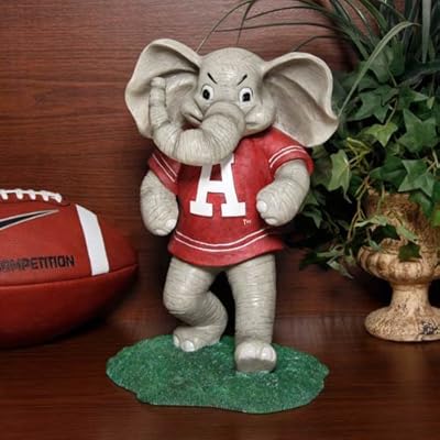 Amazon.com - Alabama Crimson Tide Elephant Figurine - Football Helmets