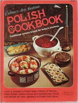 Polish Cookbook: Culinary Arts Institute: 9780832606434: Amazon.com: Books