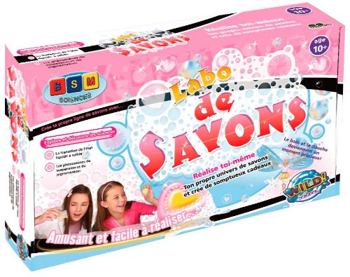 Luxury Soap Science Lab - FindGift.com