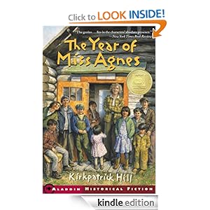 The Year of Miss Agnes (Aladdin Historical Fiction) - Kindle edition by ...