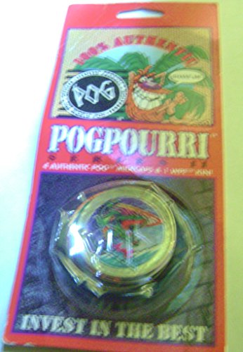 Pog Pogpourri Series Ii 4 Authentic Pog Milkcaps And 1 | Desertcart ...