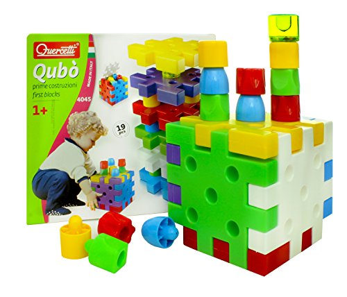 Quercetti Qubo First Blocks Toys Games Toys Building Toys Interlocking