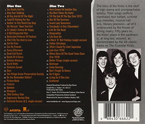 The Kinks - The Essential Kinks, Audio CD New | eBay