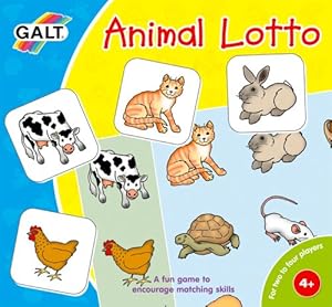 Galt Animal Lotto: Amazon.co.uk: Toys & Games