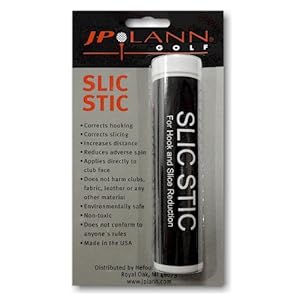 The Original Slic Stic by JP Lann Golf (Anti-Slice, Hook and Spin ...