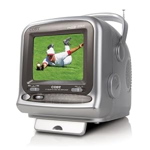 Amazon.com: Coby TV-DVD1260 5.5-Inch Color TV with Built In DVD Player ...