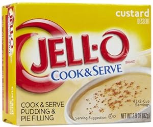 Amazon.com : Jell-O Americana Egg Custard Dessert - 2.9 oz : Jello ...