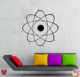 UPC 804551453595 - Wall Art Decor Vinyl Sticker Atom Nuclear Reaction ...