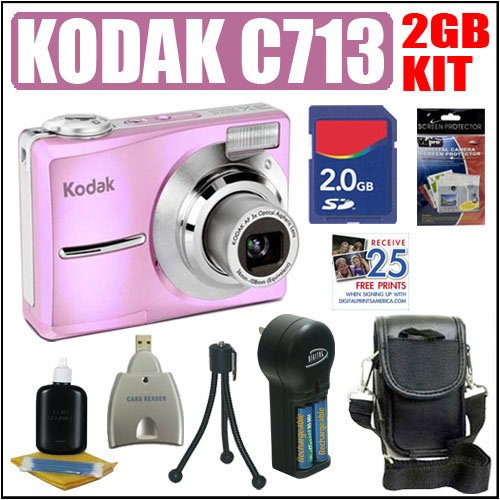 Black Friday Online Deals Kodak Easyshare C713 7MP Digital Zoom Camera ...