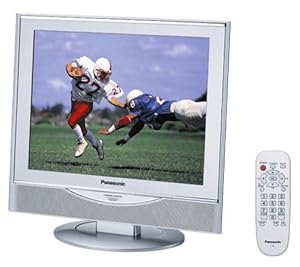 Amazon.com: Panasonic TC-17LA1 17-Inch LCD Flat-Panel TV: Electronics
