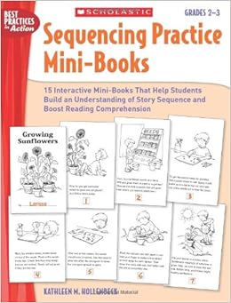 Amazon.com: Sequencing Practice Mini-Books: Grades 2 3: 15 Interactive ...