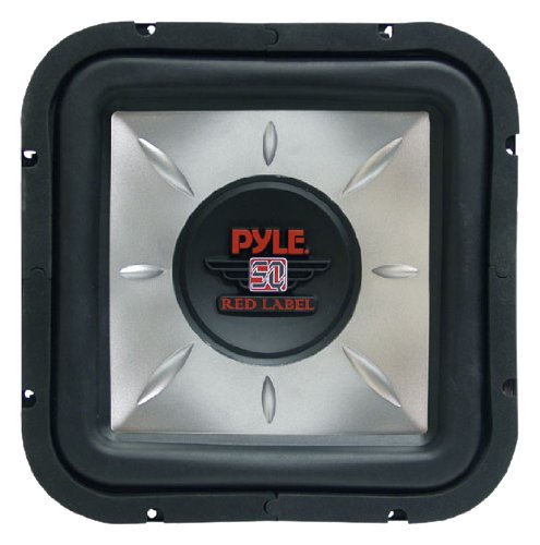Buy PYLE PLSQ12D 12-Inch 1,400-Watt Square DVC Subwoofer Cheap Price ...