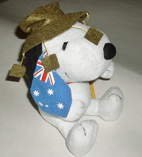 Rare! Peanuts AUSTRALIAN Plush Snoopy – Limited Edition ...