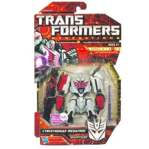 Transformers Generations Series Deluxe Class 6 Inch Tall Robot Action ...