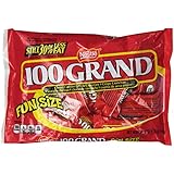 Amazon.com : Nestle 100 Grand Chocolate Candy Bars, 1.5-Ounce Bars ...