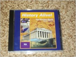History Alive! The Ancient World Sounds of History ISBN 1583713573 ...