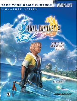 Final Fantasy X Official Strategy Guide (Brady Games Signature Series ...