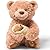 Gund Fun Rock-A-Bye Baby Bear Animated 10" Plush from Gund Fun - T.A.B ...