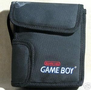 Amazon.com: Game Boy Carrying Case: Black: Video Games