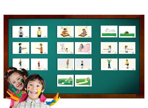 Yo-Yee Flashcards - Adjectives Picture Flash Cards For Preschoolers ...