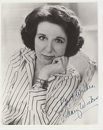 MARY WILKES (Dennis The Menace, Vintage) signed 8X10 photo at Amazon's ...