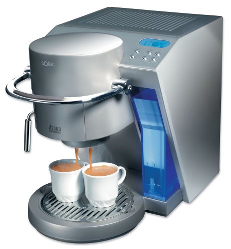 SOLAC CE4605 Espressomaschine Stenzza Supremma 1.400 W Test ...