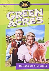 Amazon.com: Green Acres: Season 1: Eddie Albert, Eva Gabor, Pat Buttram ...