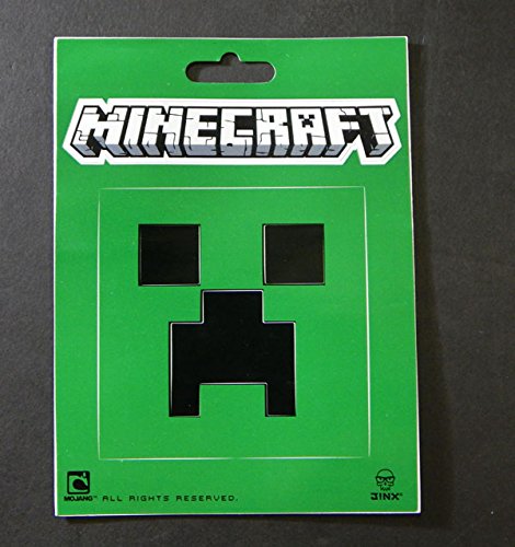 Minecraft Creeper Car Bumper Sticker Decal Official Jinx Mojang ...