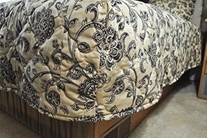 Amazon.com: Short Queen RV Bedspread 3 pc set Camper, RV, Travel ...