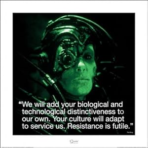 Amazon.com: Star Trek - The Next Generation (TNG) - Art Print / Poster ...